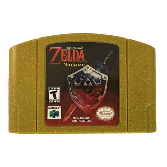 Zelda Nintendo 64