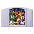 Pafox N64 Banjo-Kazooie Game Cartridge for N64 Console US NTSC Version ...
