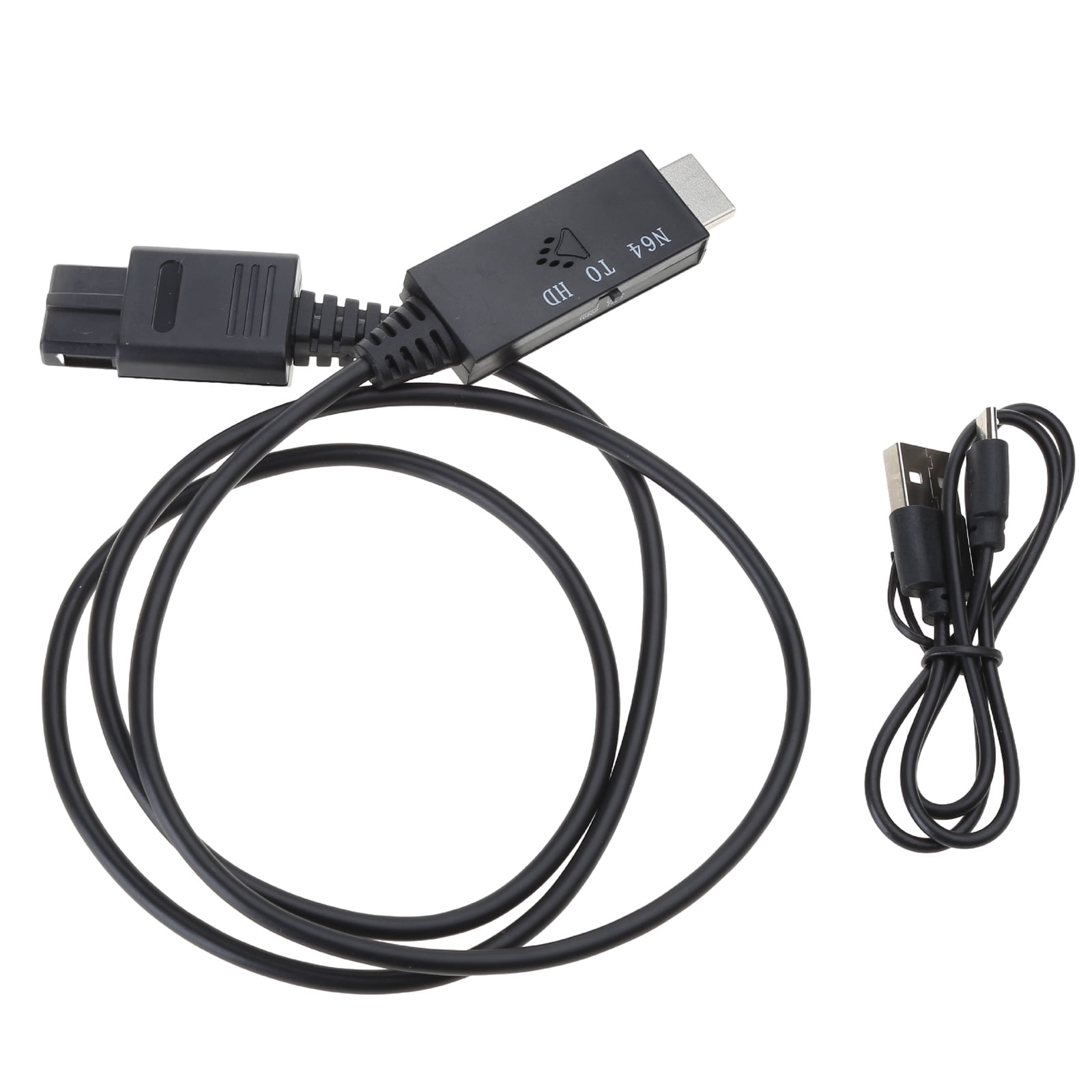 N64 Male to Male Converter for SNES///N64 720P 1080P Adapter Cord Wire ...