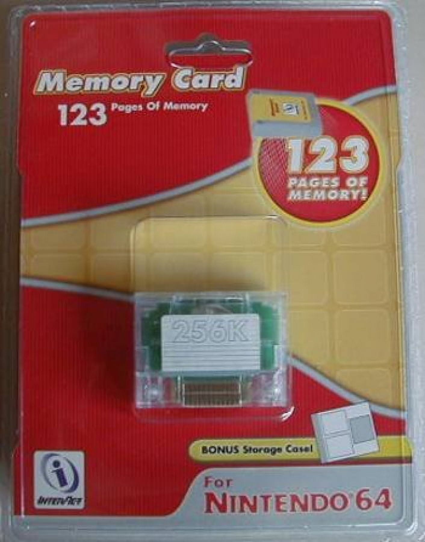 N64 Memory Card - Walmart.com