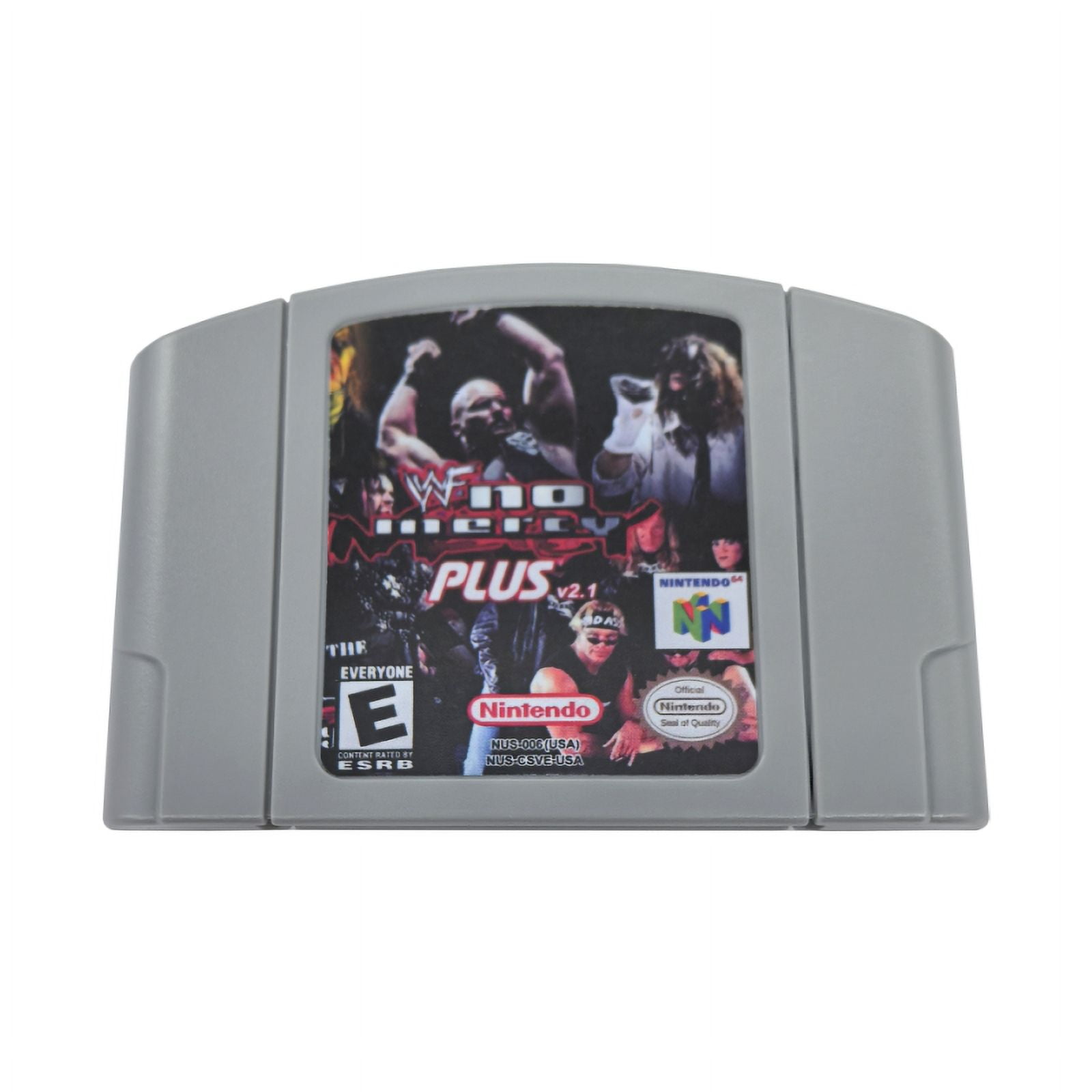 N64 No Mercy Plus V2.1 Video Games Cartridge Game Card US Version for ...