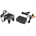 N64 Parts Bundle - Controller, Power Adapter, and AV Cable - Walmart.com