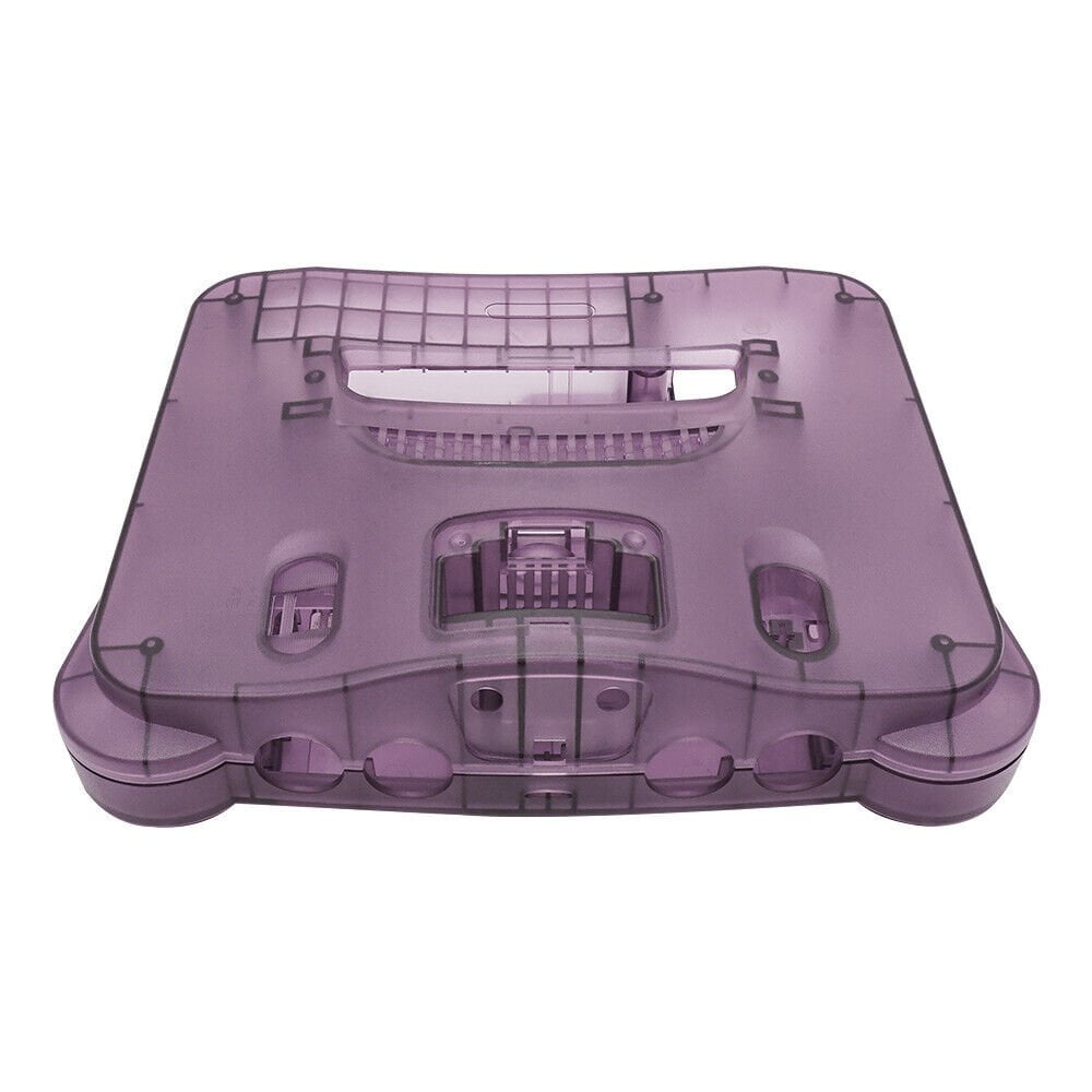 N64 Shell Cover Replacement for Nintendo 64 Console Housing Case Atomic Purple - Walmart.com