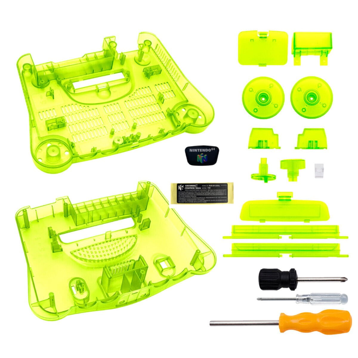 N64 Shell Cover Replacement for Nintendo 64 Console Housing Case ...