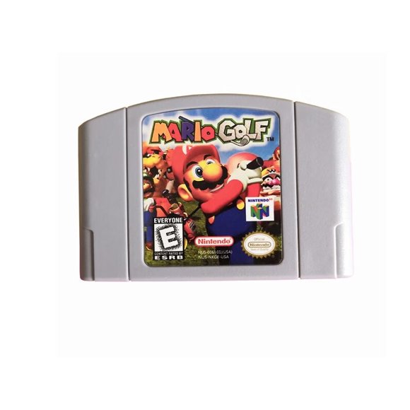 Mario Golf N64