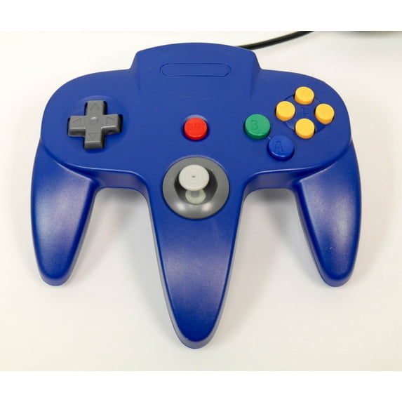 N64 USB Controller Blue For Window, Mac, and Linux by Mars Devices ...