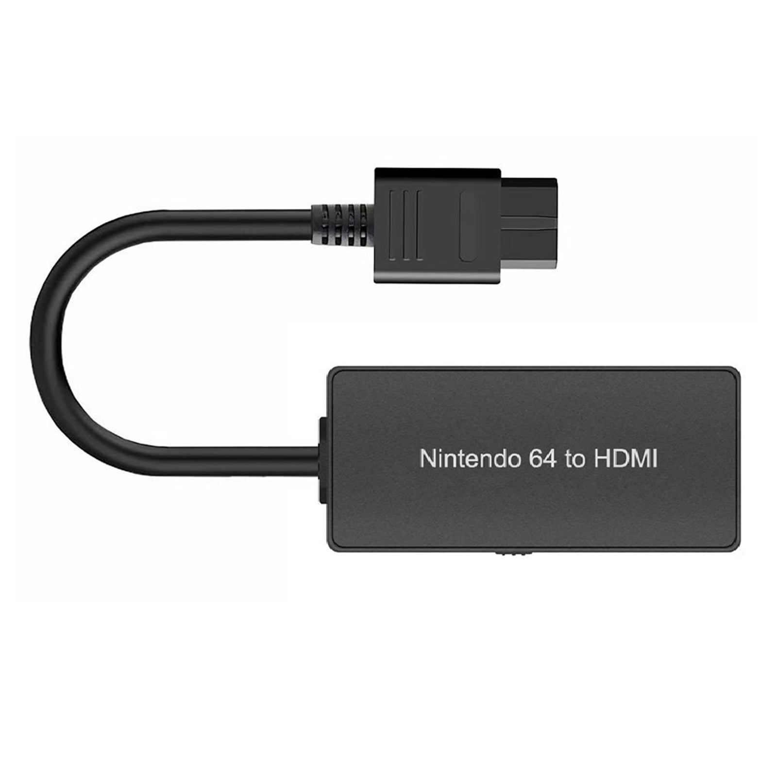 N64 to HDMI-Compatible Converter with USB Cable, N64 in HDMI-Compatible ...