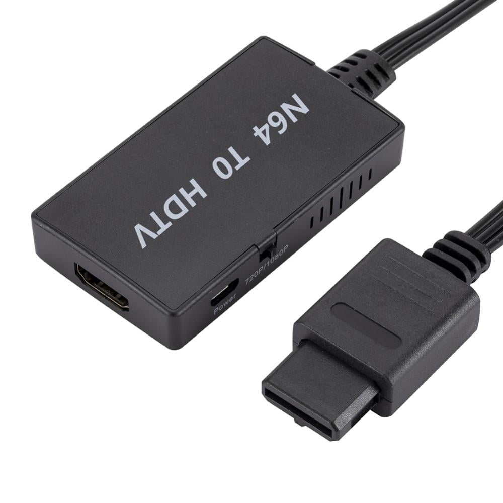 N64 to HDMI-Compatible Converter, HD Link Cable, Plug and Play, TV ...