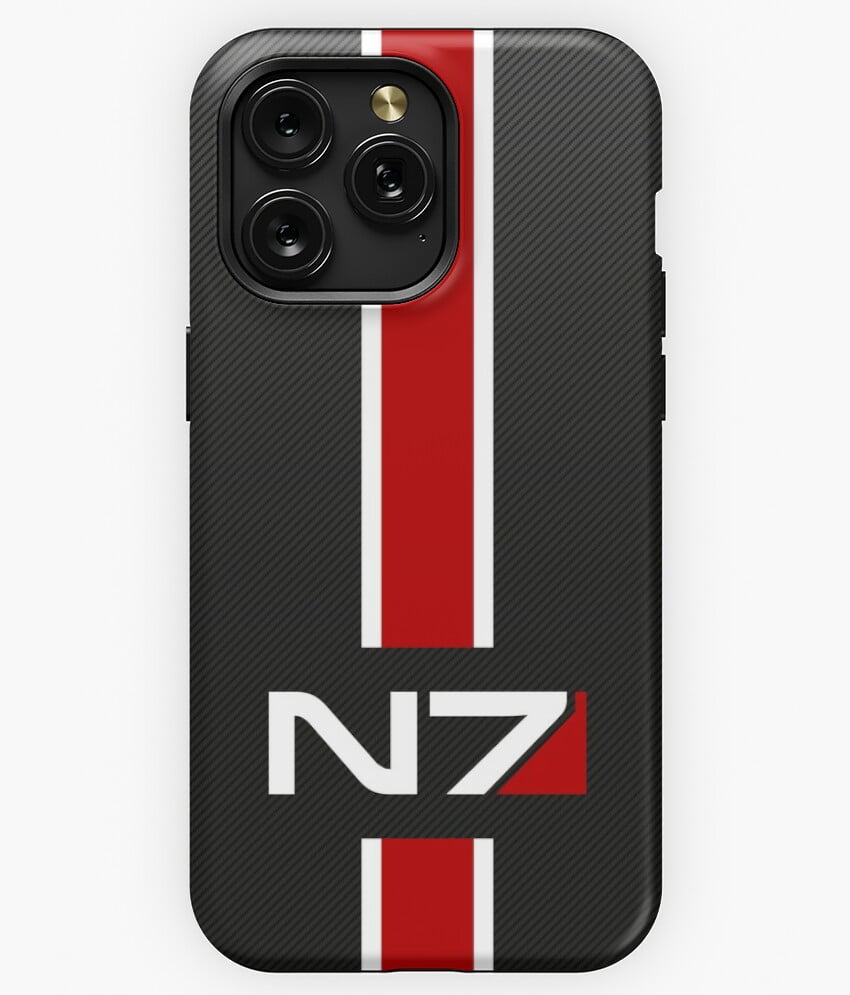 N7 Iconic Mass Effect HD Logo Video Game Fan Art A6730 Phone Case for ...