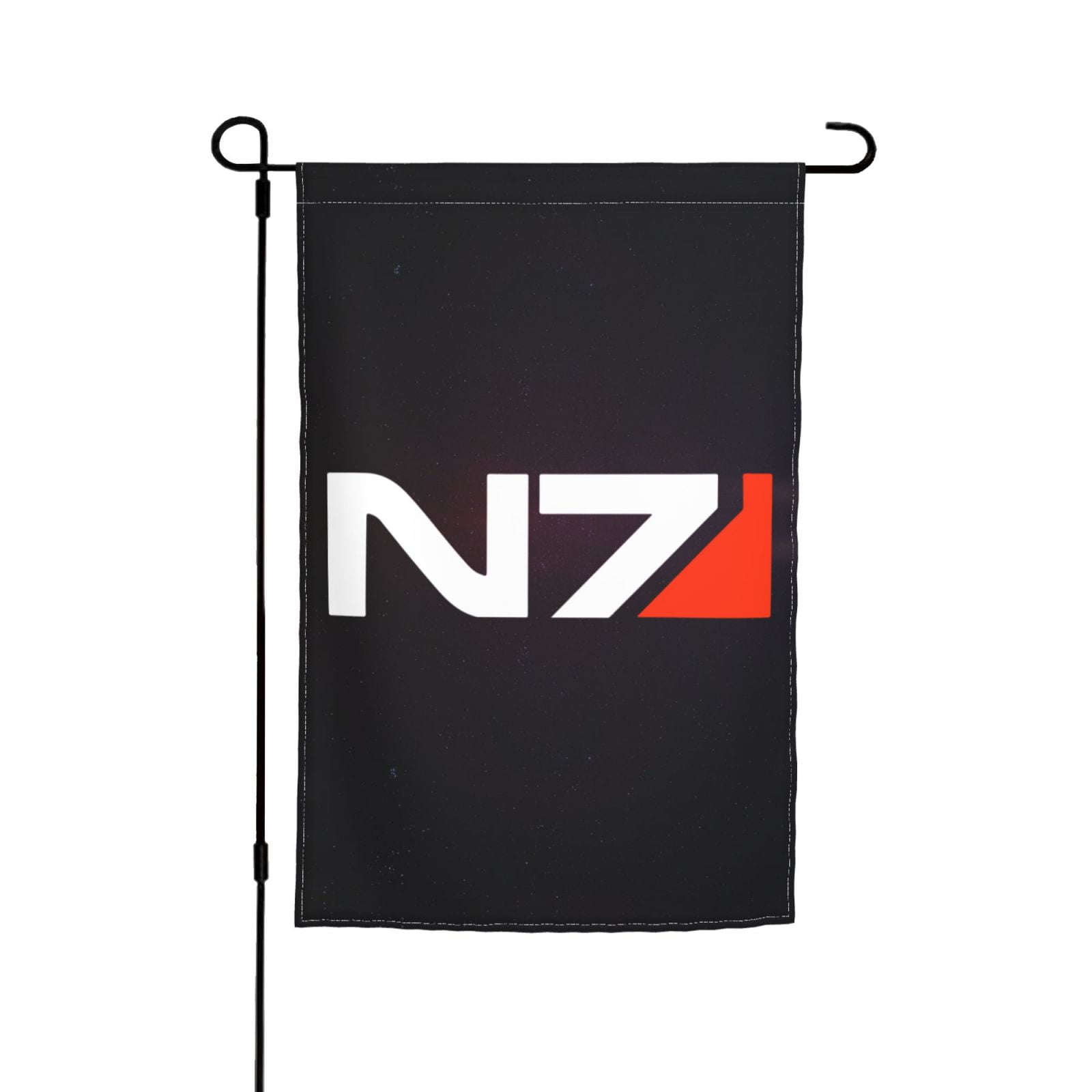 N7 Logo Garden Flag 12x18 Inch, Double Sided Outside Sign Yard Flag ...