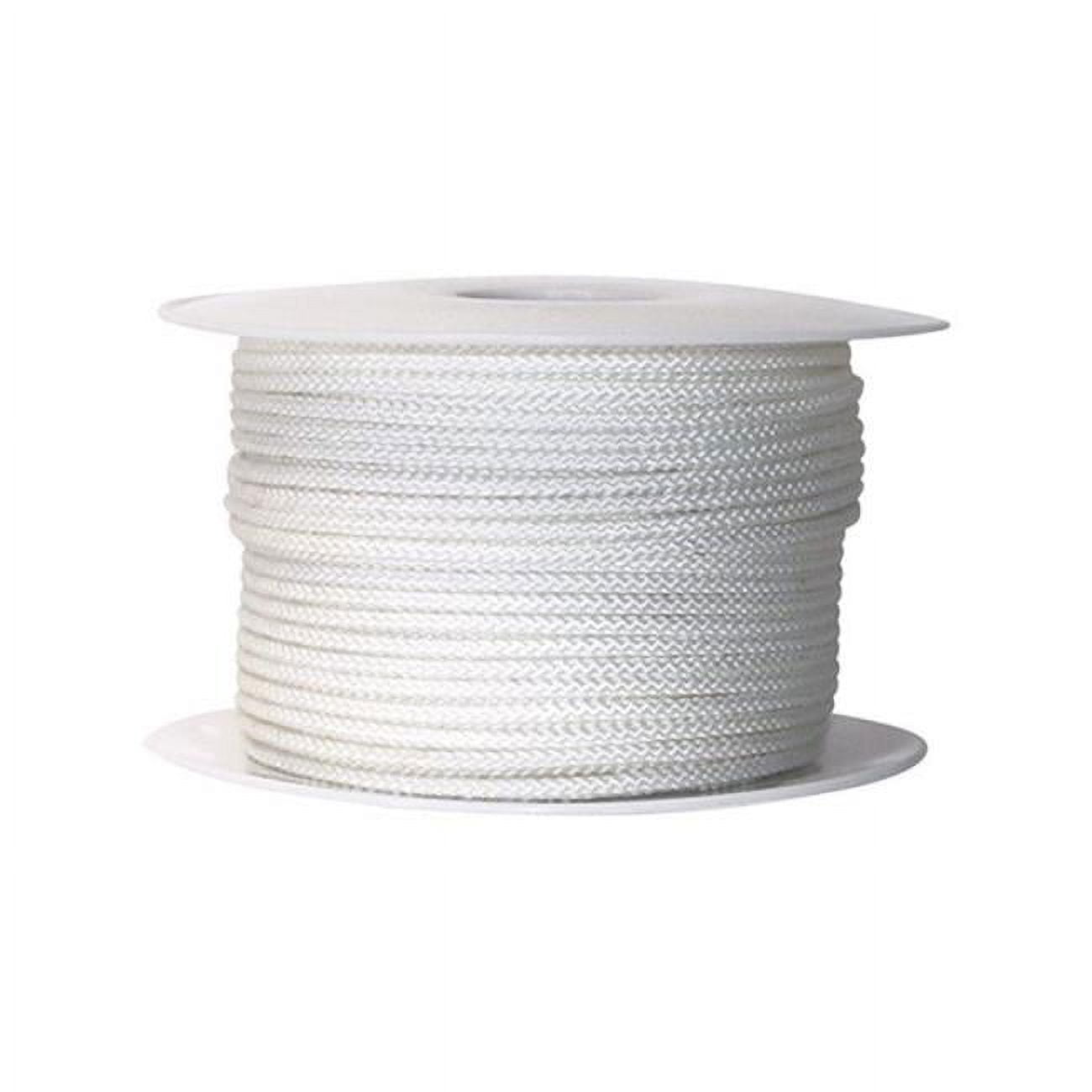 N7409S0200S Braid Jacket Nylon Cord Spool White - 0.14 in. x 200 ft ...