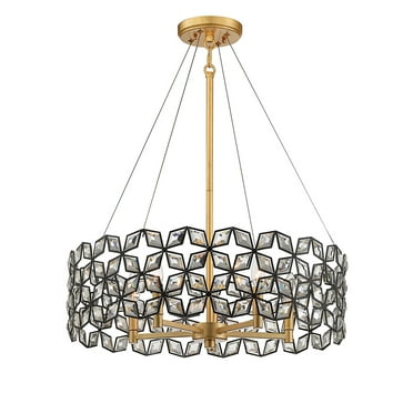 Minka Metropolitan - Splendour - 5 Light Pendant-20.5 Inches Tall and ...