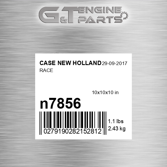 N7856 RACE fits CASE NEW HOLLAND (New OEM) - Walmart.com