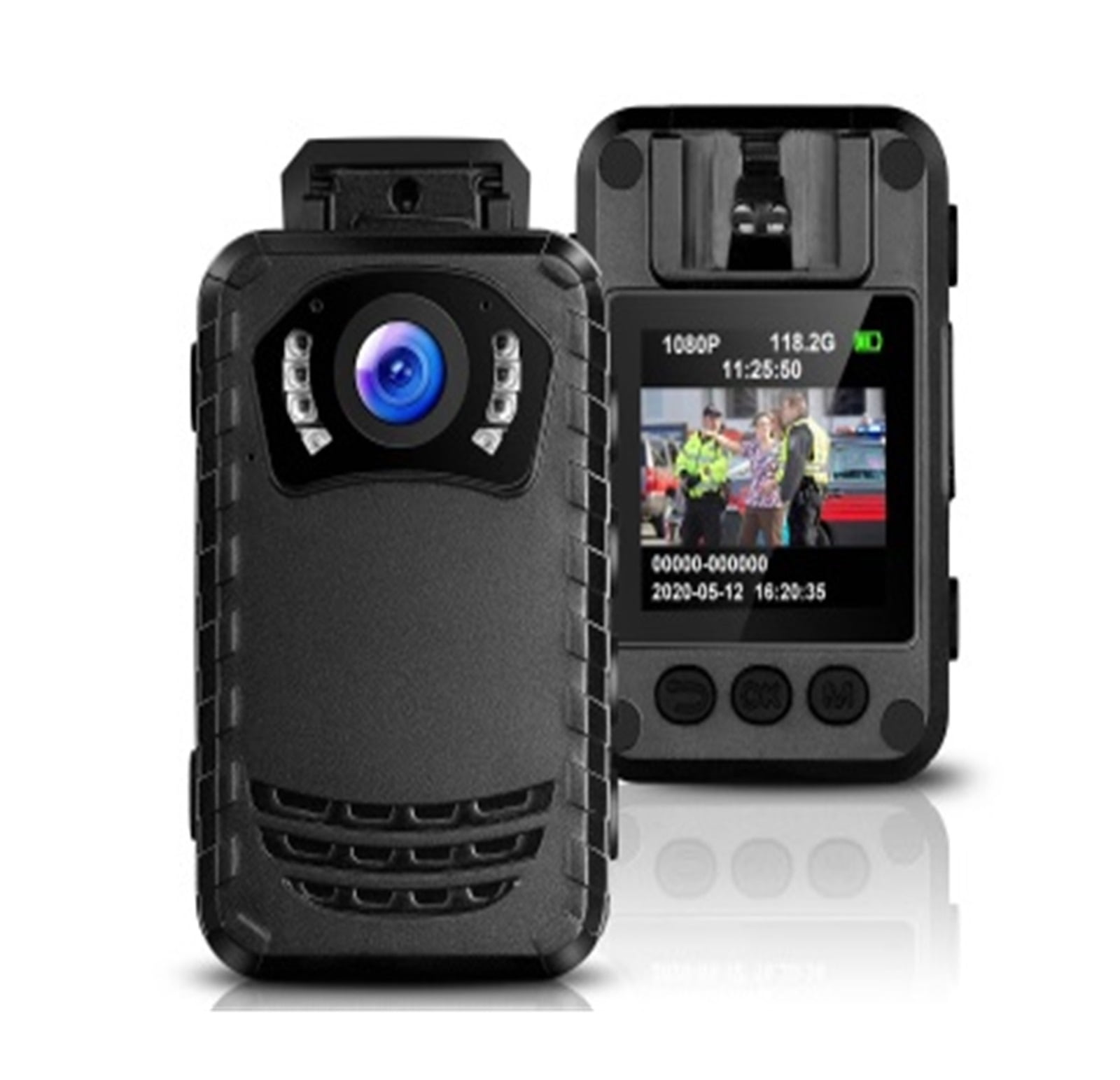 N9 Mini Body Camera Full HD 1296P Small Portable Night Vision Police ...