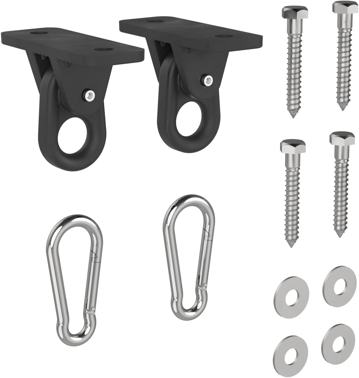 N900-010, Porch Swing Hanging Spring Kit, 1000 Lbs Capacity, Ceiling ...