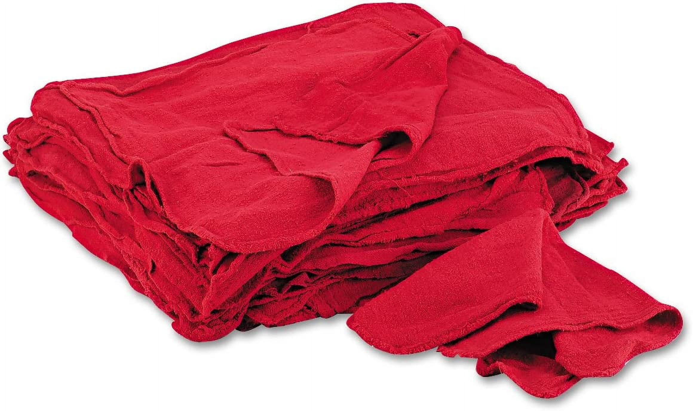 N900RST Red Shop Towels, Cloth, 14 x 15, 50/Pack - Walmart.com