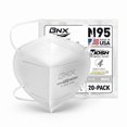 N95 Mask NIOSH Certified MADE IN USA Particulate Respirator Protective ...