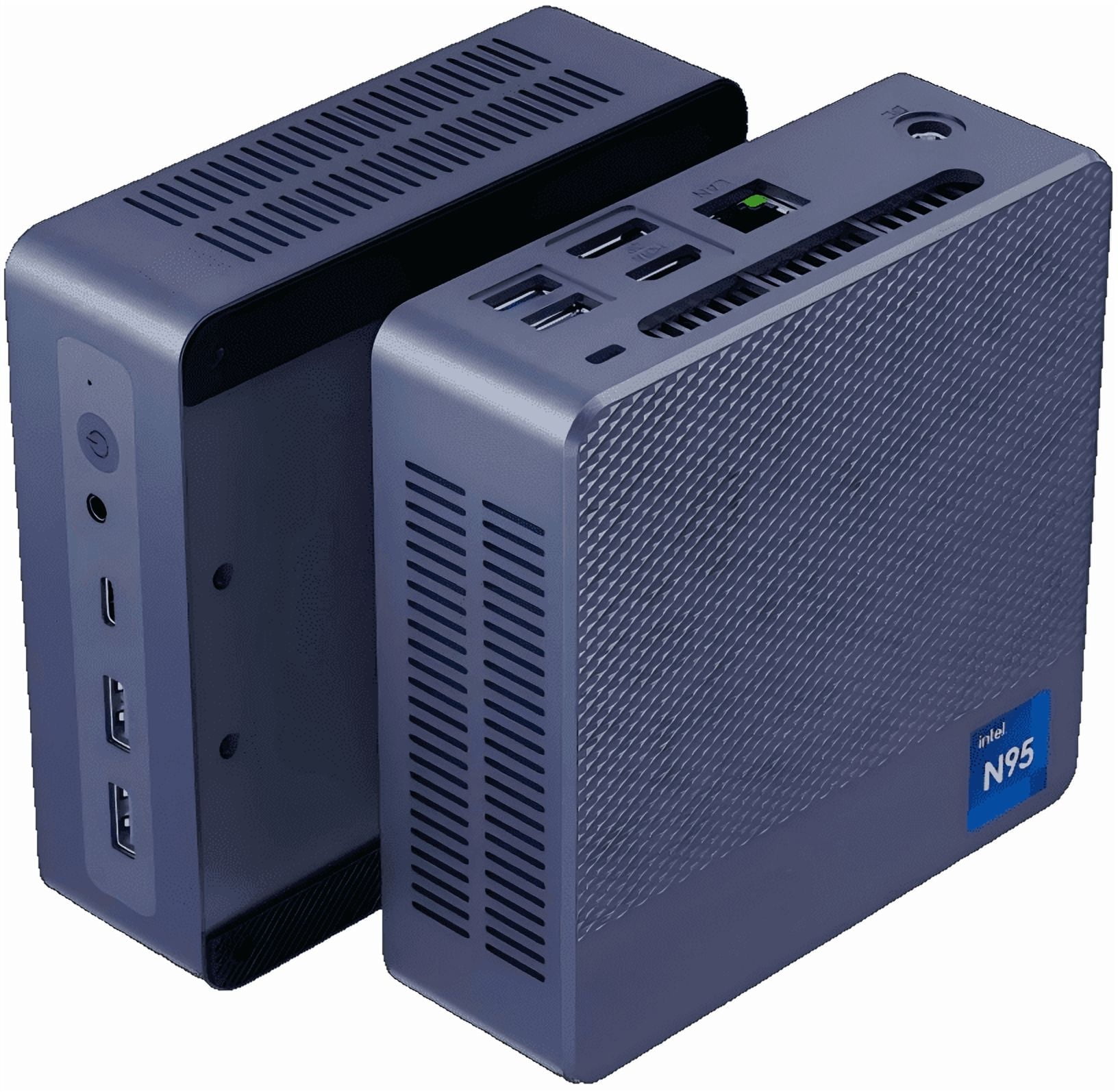 N95 Mini PC,Intel 12th N95 (up to 3.4GHz) Mini Computer, 16GB RAM 1TB ...
