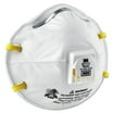 3M Disposable Particulate Respirator 8293 P100 Non-Oil Particulates ...