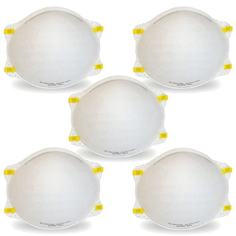 N95 Respirator / Dust Mask Pack/5 Masks - Walmart.com