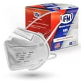 N95 Respirator Masks | Box of 25 | NIOSH APPROVED N95 | Made in USA ...