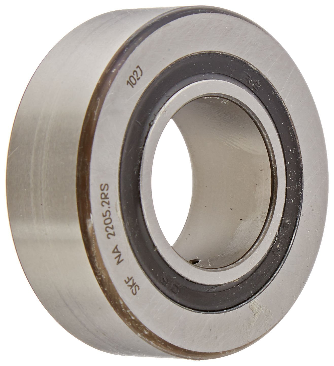 NA 2204.2RS Yoke Type Cam Follower, Needle Bearing Type, Crowned ...