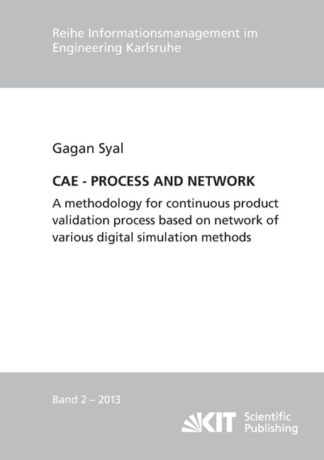 Cae - Process and Network: A methodology for continuous product ...