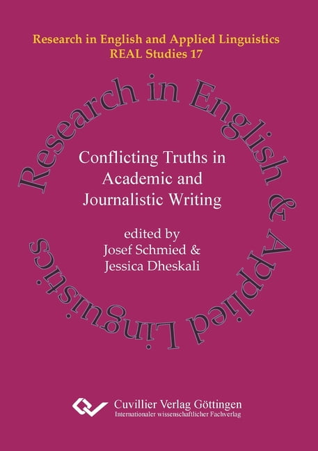 Conflicting Truths in Academic and Journalistic Writing - Walmart.com