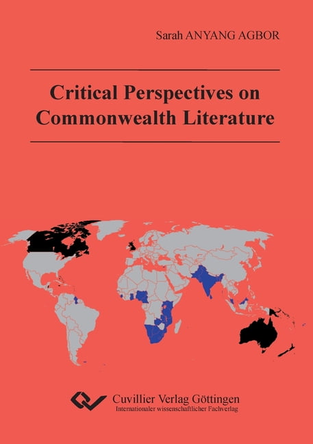 Critical Perspectives on Commonwealth Literature - Walmart.com