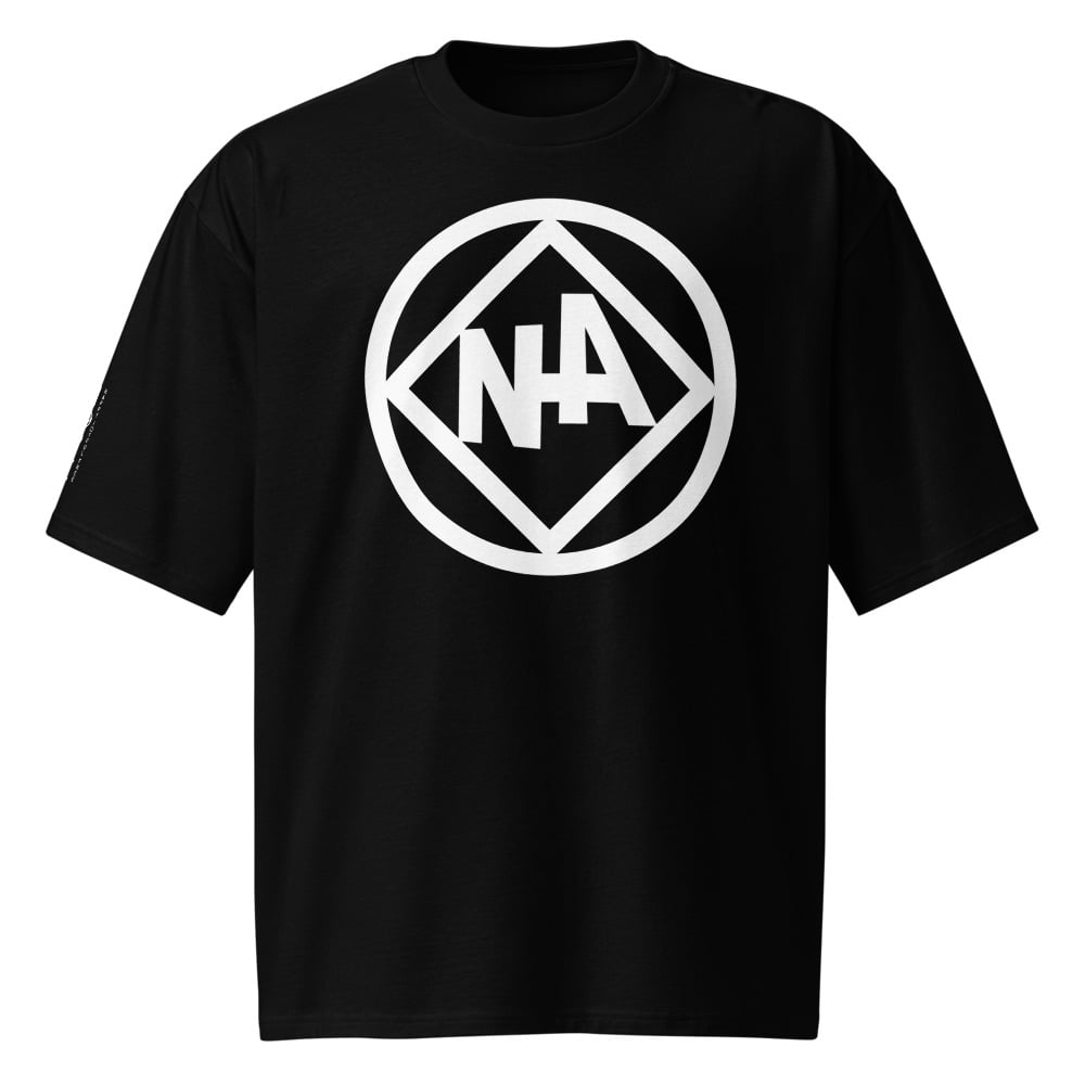 NA Circle Diamond Black Logo Nothing Changes One Day at a Time No ...