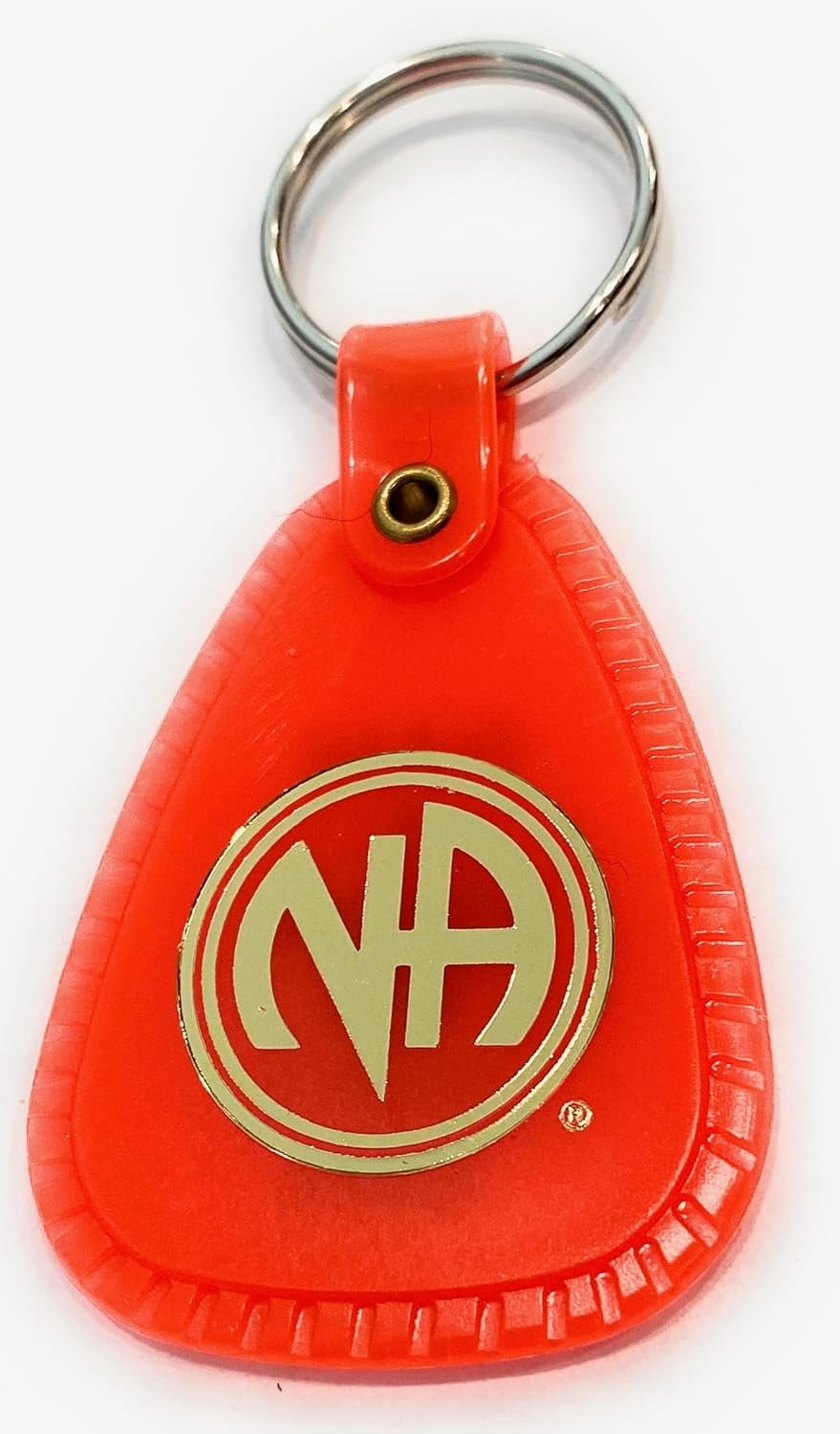 NA Keychain Orange Clean Time 30 Days of Sobriety Narcotics Anonymous 1 ...
