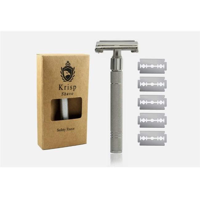NA Shaving Blade Long Double Edge Butterfly Open Safety Razor For Men ...