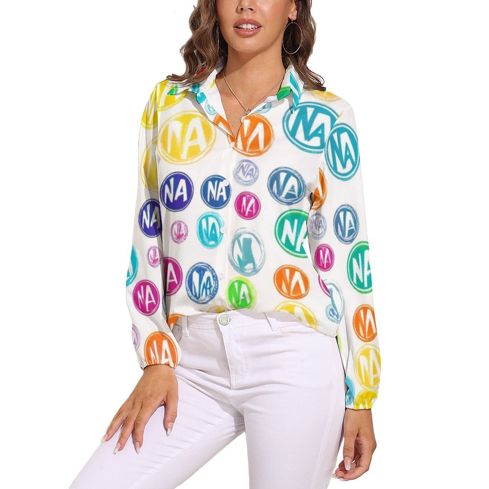 NA Narcotics Anonymous Colorful Symbols And Logo Gifts-2 Vntage Casual ...