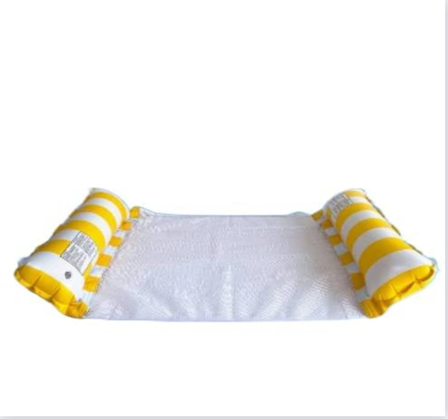 NA Sandwich Net Floating Bed Inflatable Hammock Water Foldable Backrest ...