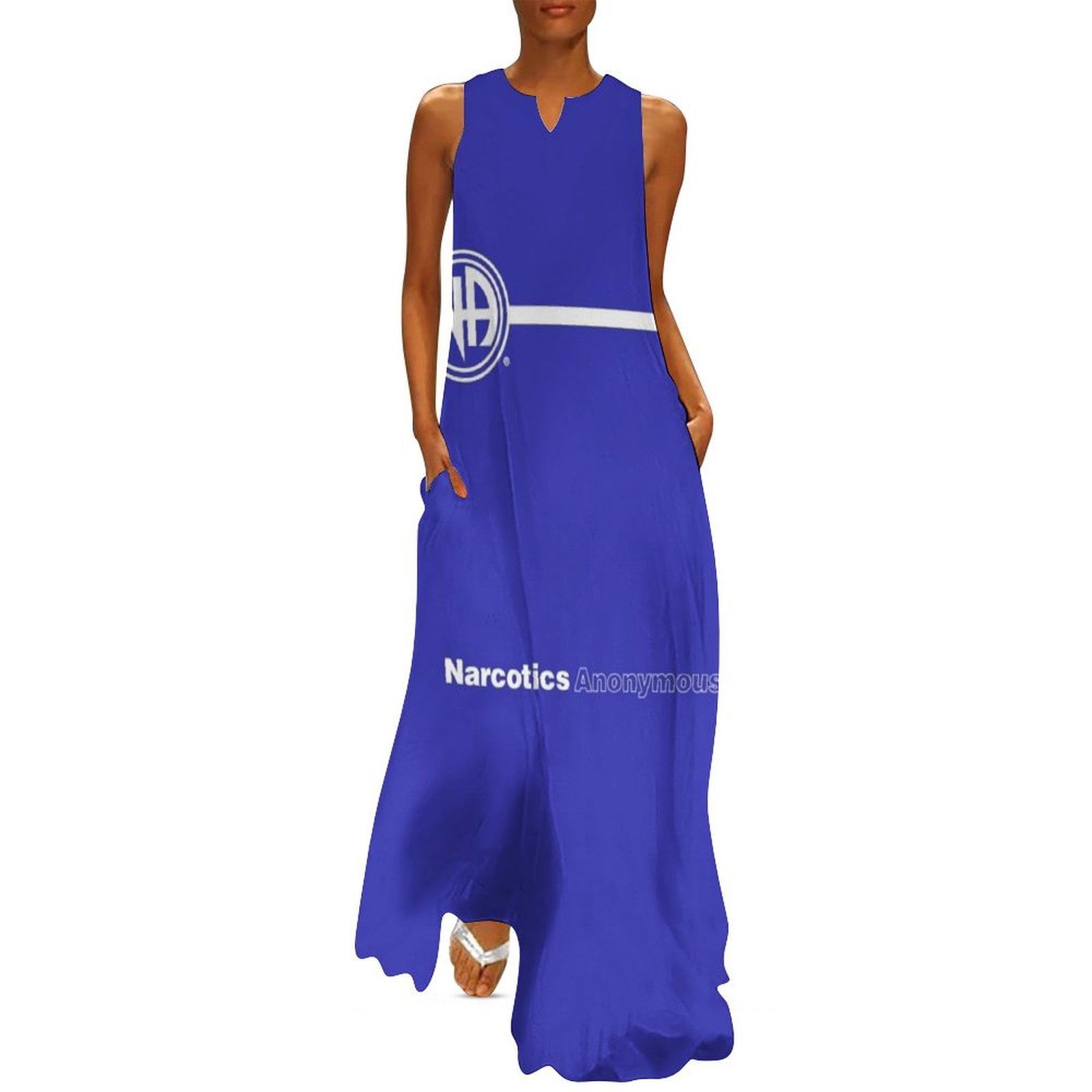 NA Text Book Narcotics Anonymous Gift Long Dress Evening gown luxury ...