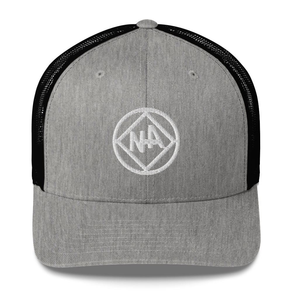 NA White Circle Diamond Logo Clean Sober 12-step Recovery Rehab Support ...