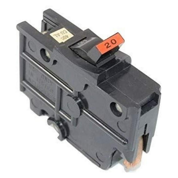 NA120 20 Amp Circuit Breaker - 1 Pole STAB-LOK FPE THICK Style NA20 ...