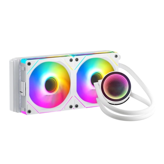 NA240/360 ARGB Efficient Liquid Cooling Radiator for Desktop CPU Water ...