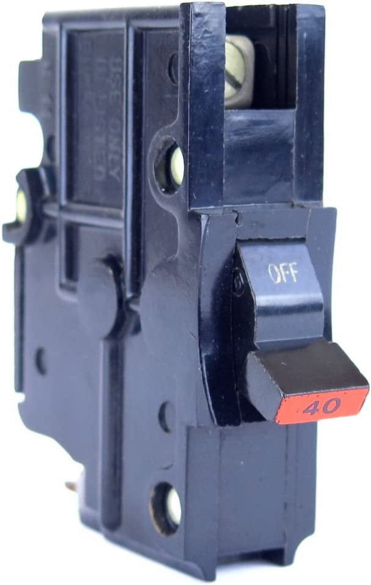 NA40 FPE Stab-lok Circuit Breaker, 1 Pole, 40 AMP, 120/240V - Walmart.com