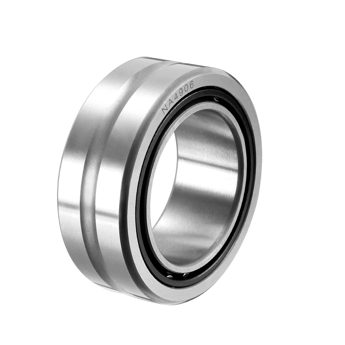 NA4906 Needle Roller Bearing with Inner Ring, 30mm Bore Dia, 47mm OD ...