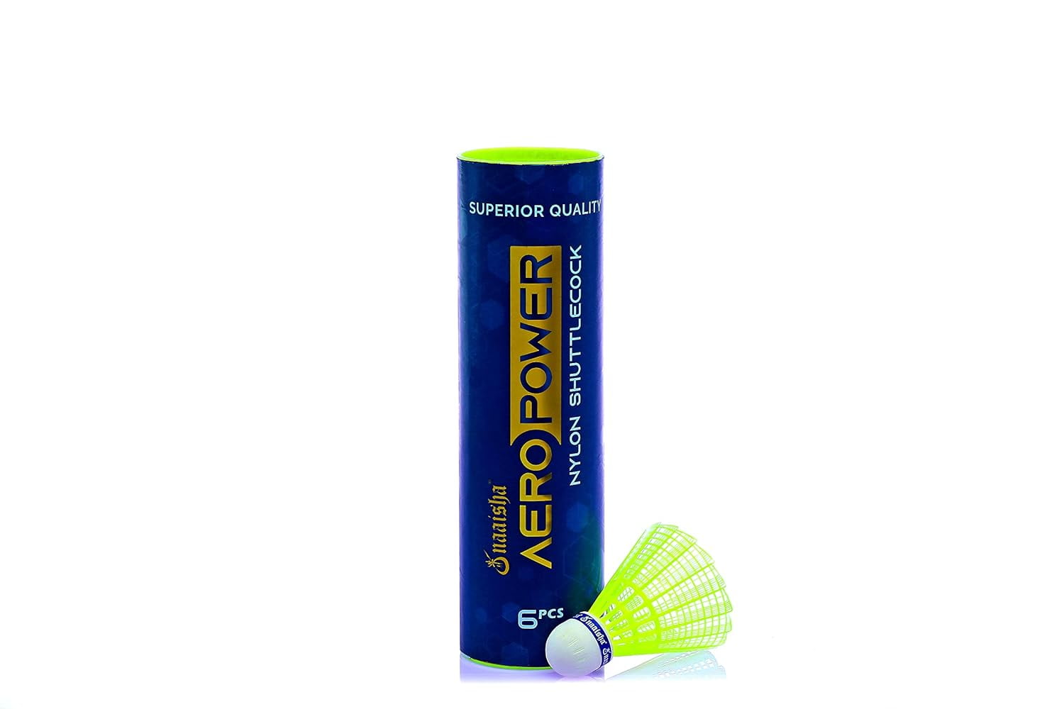 NAAISHA Aero Power Nylon Badminton Shuttlecock , Accurate Flight ...