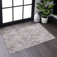 BERTHMEER 8'x10' Abstract Area Rugs for Living Room Bedroom Dining Room ...