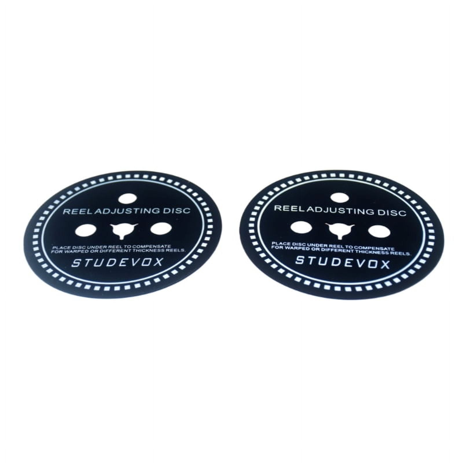 NAB Hub Adapter 0.7 0.8 0.9 1.0 1.2mm Spacer for Reel to Reel Tape ...