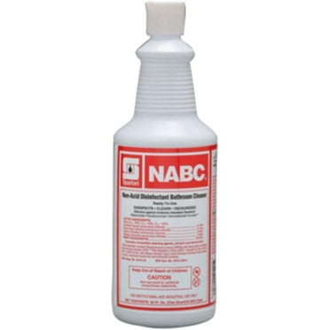 Spartan RJ8 Restroom Cleaner - Qt. , 12/cs - Walmart.com