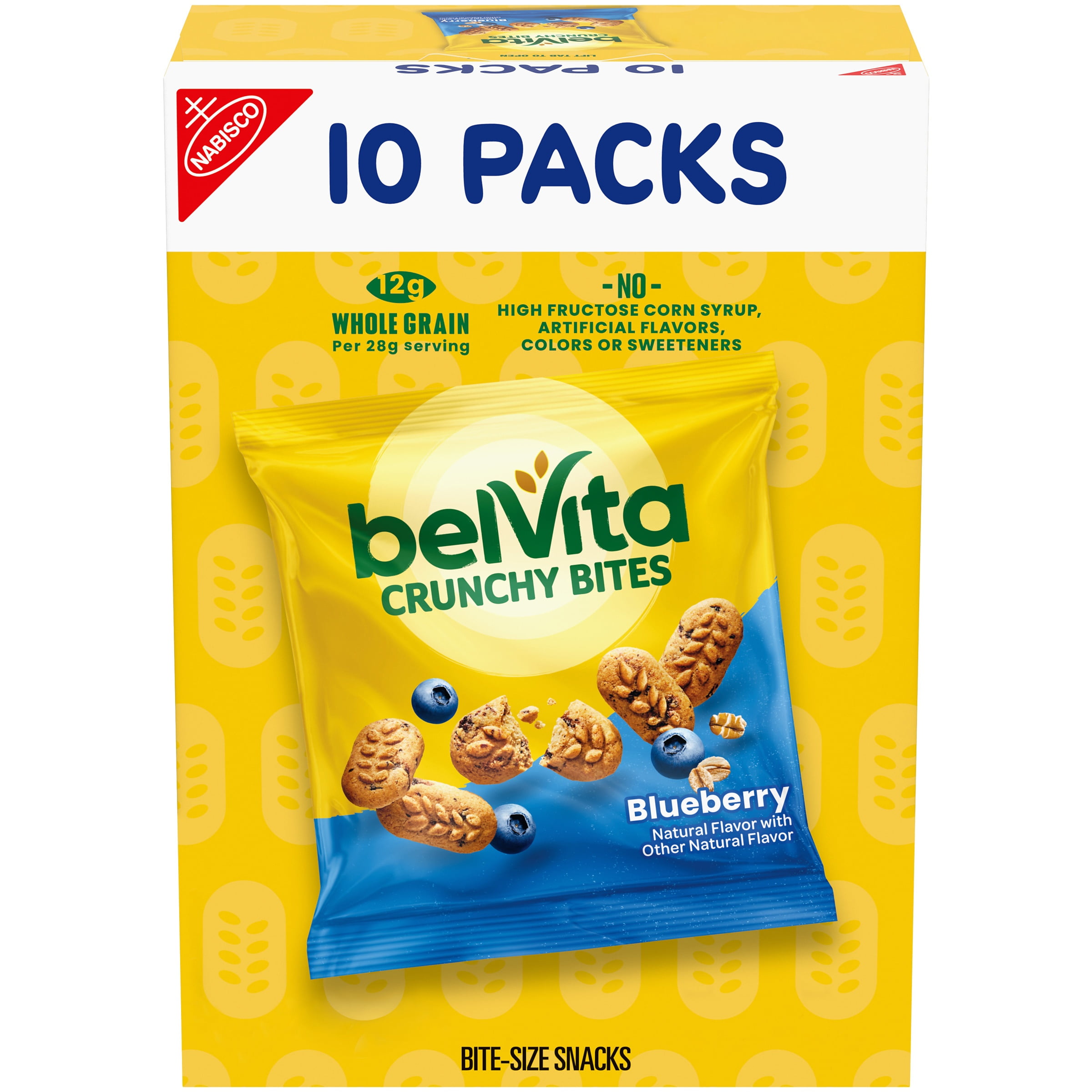 NABISCO BELVITA BLUEBERRY CRUNCHY COOKIES 10 OZ - Walmart.com