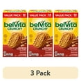 (3 pack) belVita Cinnamon Brown Sugar Breakfast Biscuits, Value Pack ...