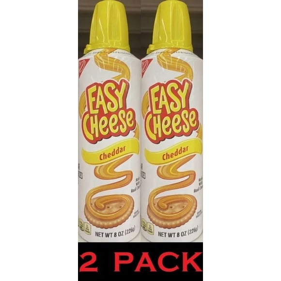 Cheddar Cheese A Can