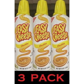 Cheddar Cheese A Can