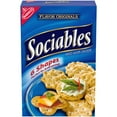 NABISCO Flavor Originals Sociables Baked Savory Crackers, 7.5 oz ...