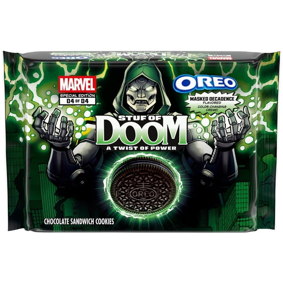 OREO, Chocolate Sandwich Cookies, 10.68 oz, Special Edition - Walmart.com